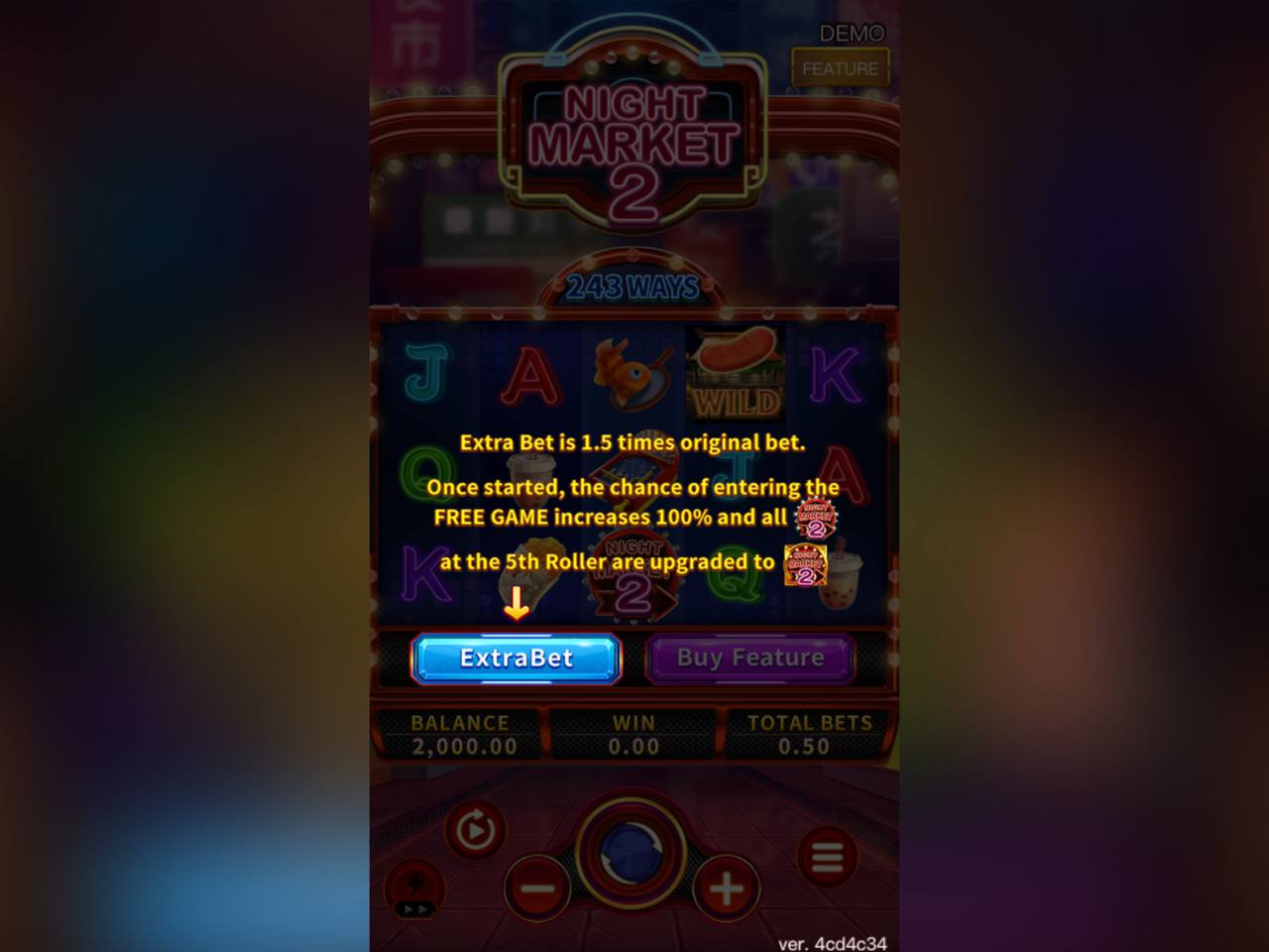 Night Market 2 Demo – Fa Chai | Free Play 2025